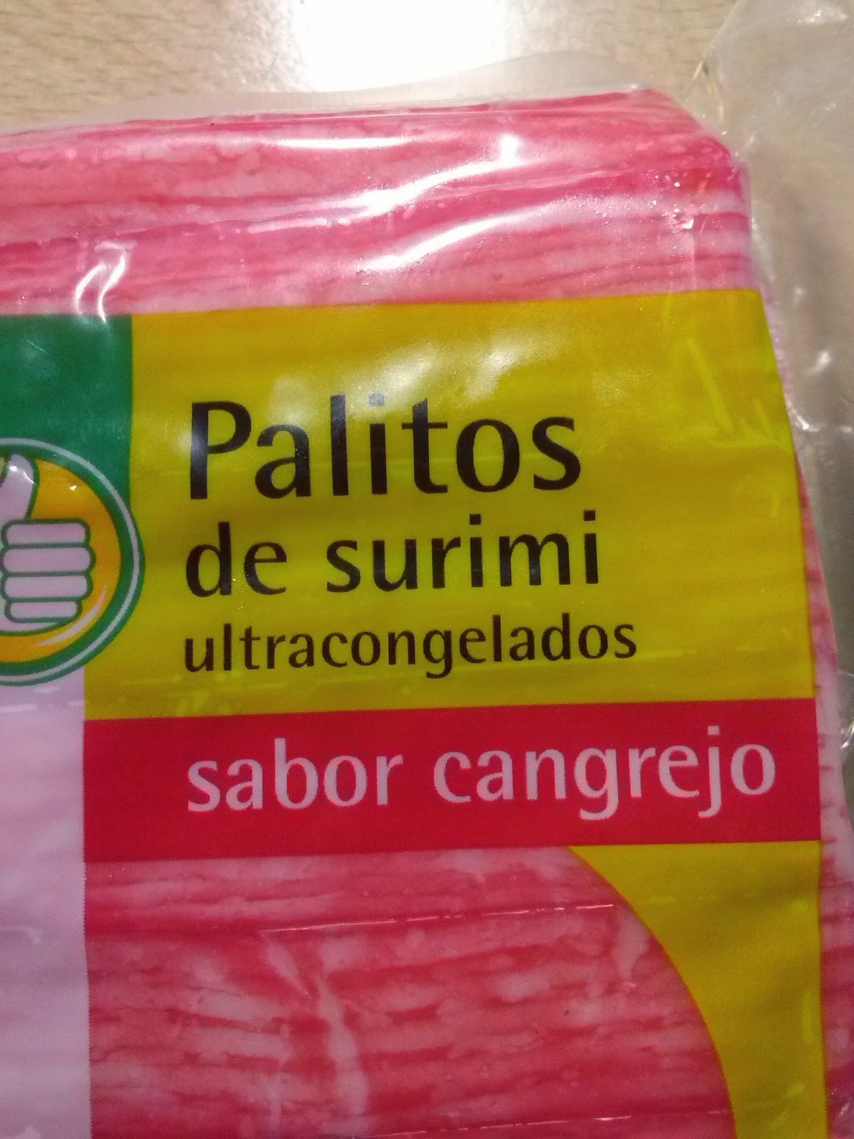 Tricky, satanic ... food labels: Simple surimi sticks???